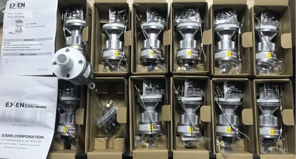 Búa gõ khí nén thép không gỉ EXEN - Air Knocker RKVS